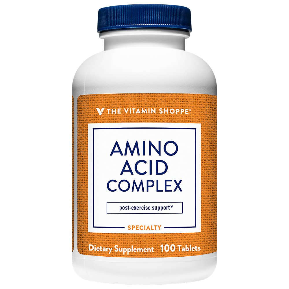 The Vitamin Shoppe Amino Complex tablets