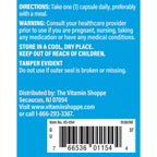 The Vitamin Shoppe B5 vitamins