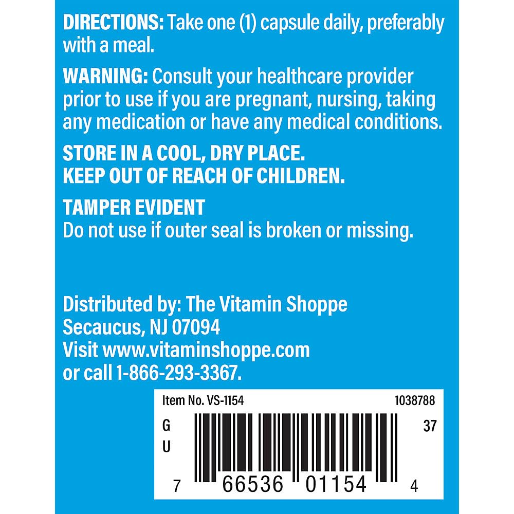 The Vitamin Shoppe B5 vitamins
