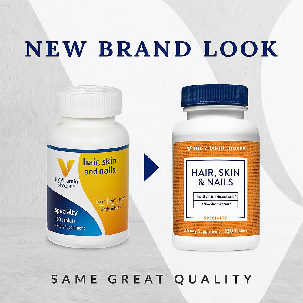 The Vitamin Shoppe biotin tablets benefits