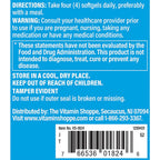 The Vitamin Shoppe calcium for optimal wellness