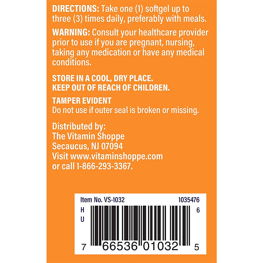 The Vitamin Shoppe choline for cognitive support