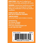 The Vitamin Shoppe choline for cognitive support