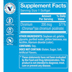 The Vitamin Shoppe chromium supplement benefits
