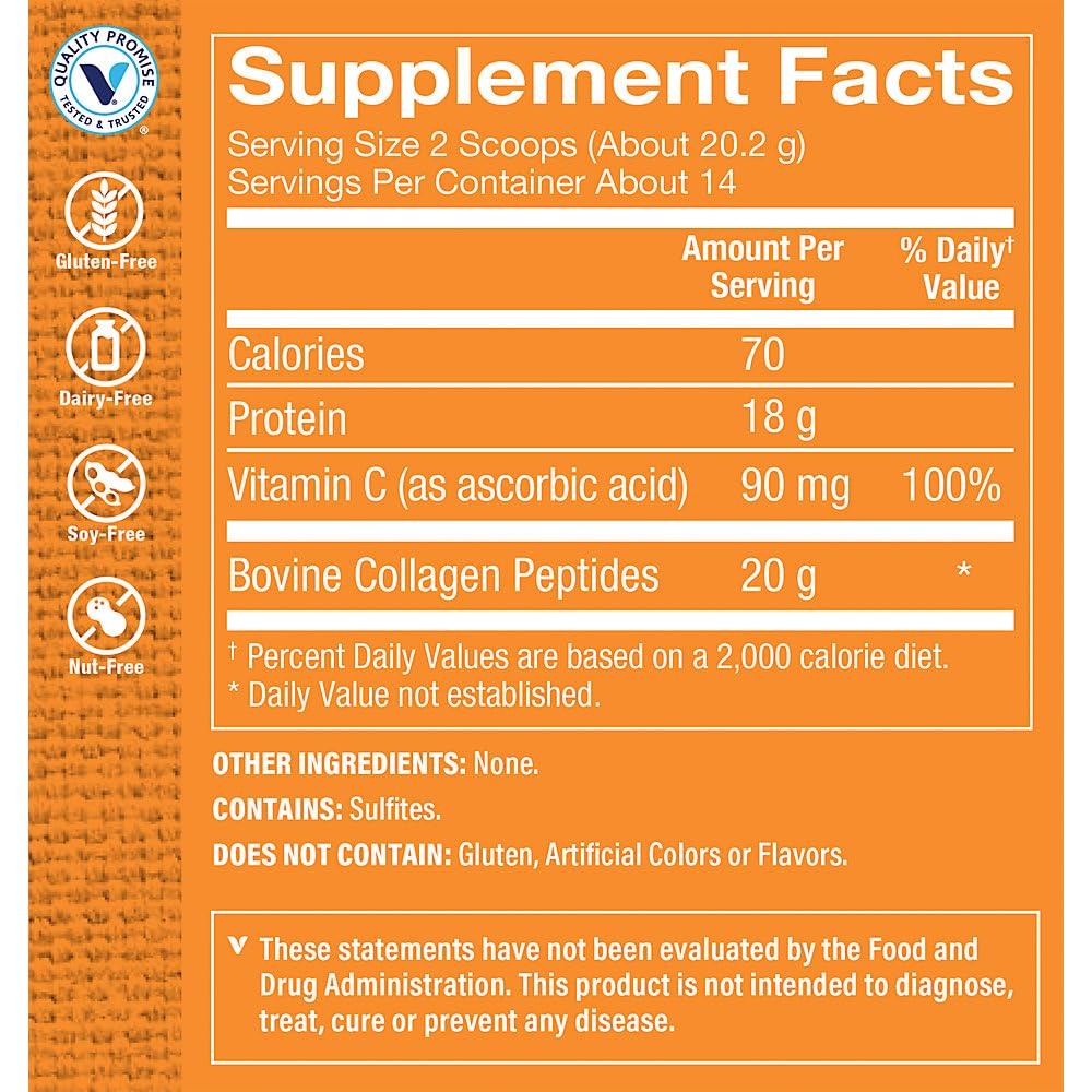 The Vitamin Shoppe collagen benefits