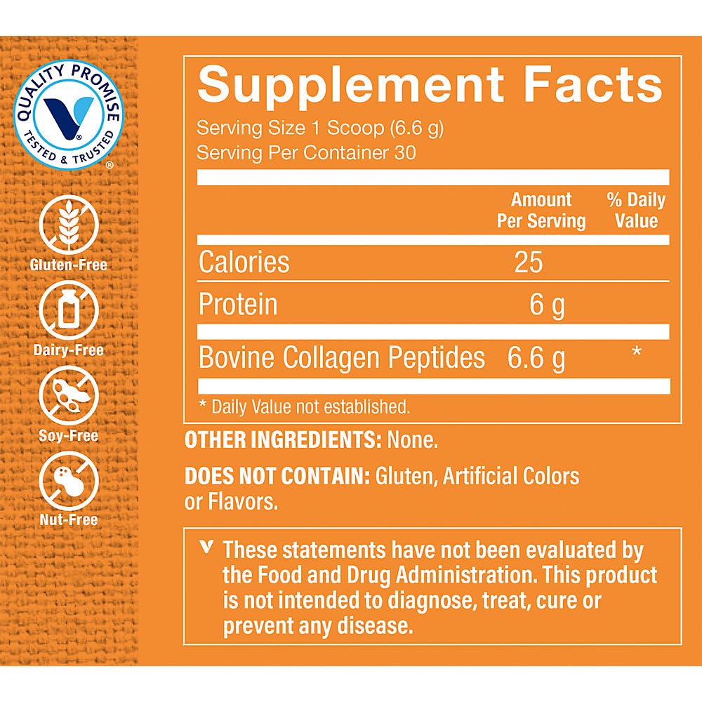 The Vitamin Shoppe collagen supplement