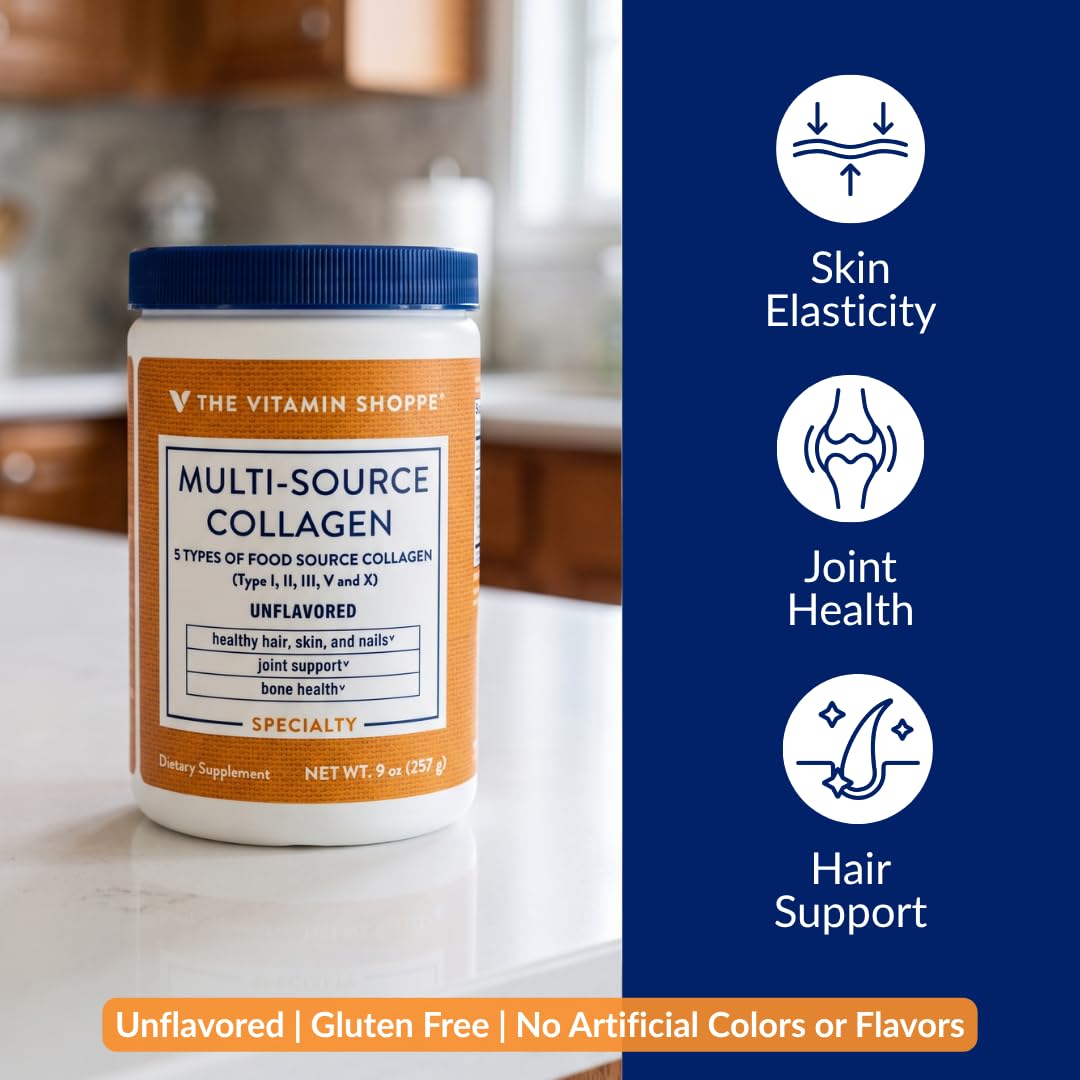 The Vitamin Shoppe collagen supplement