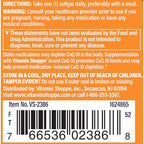 The Vitamin Shoppe coq10 antioxidant benefits