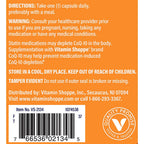 The Vitamin Shoppe coq10 capsules