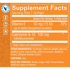 The Vitamin Shoppe CoQ10 heart health