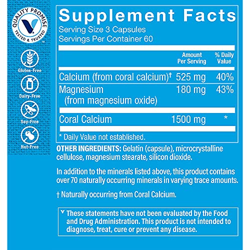 The Vitamin Shoppe coral calcium 1500 mg