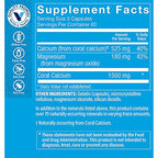 The Vitamin Shoppe coral calcium 1500 mg