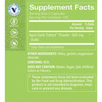 The Vitamin Shoppe garlic capsules