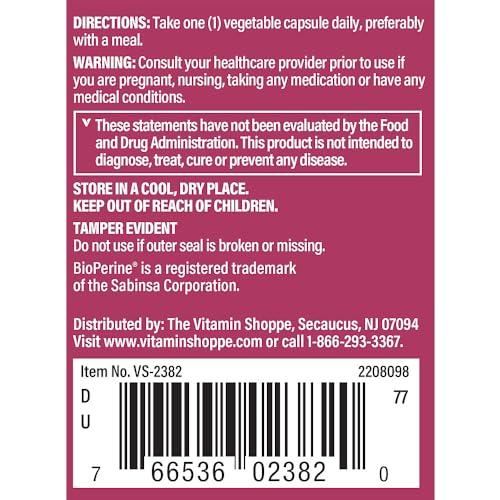 The Vitamin Shoppe health supplement