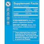 The Vitamin Shoppe inositol capsules