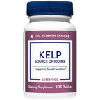 The Vitamin Shoppe Kelp tablets for iodine