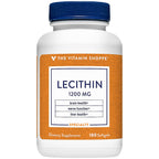The Vitamin Shoppe lecithin softgels benefits