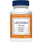 The Vitamin Shoppe lecithin softgels benefits