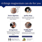 The Vitamin Shoppe magnesium benefits