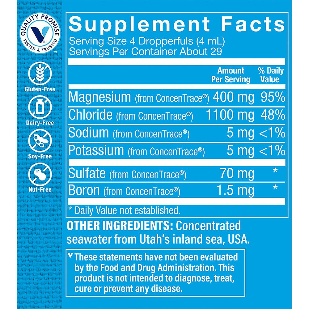 The Vitamin Shoppe magnesium capsules