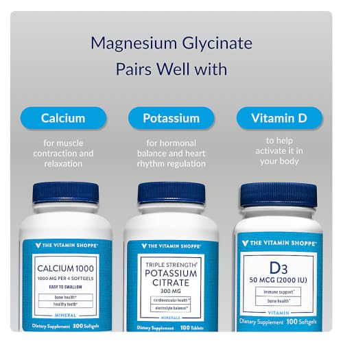 The Vitamin Shoppe magnesium for daily wellness
