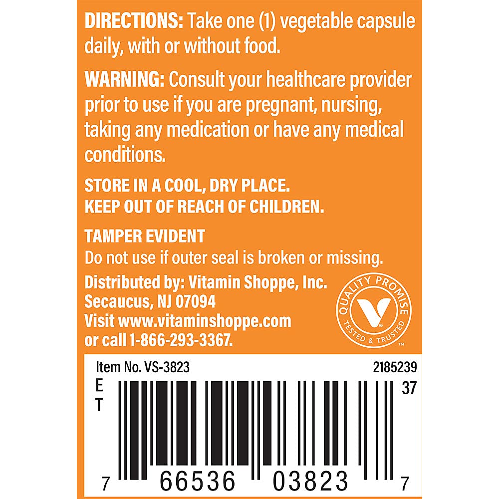 The Vitamin Shoppe probiotics for immunity