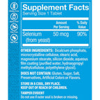 The Vitamin Shoppe selenium tablets