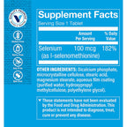The Vitamin Shoppe selenium tablets