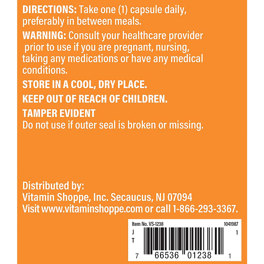 The Vitamin Shoppe taurine for muscle support
