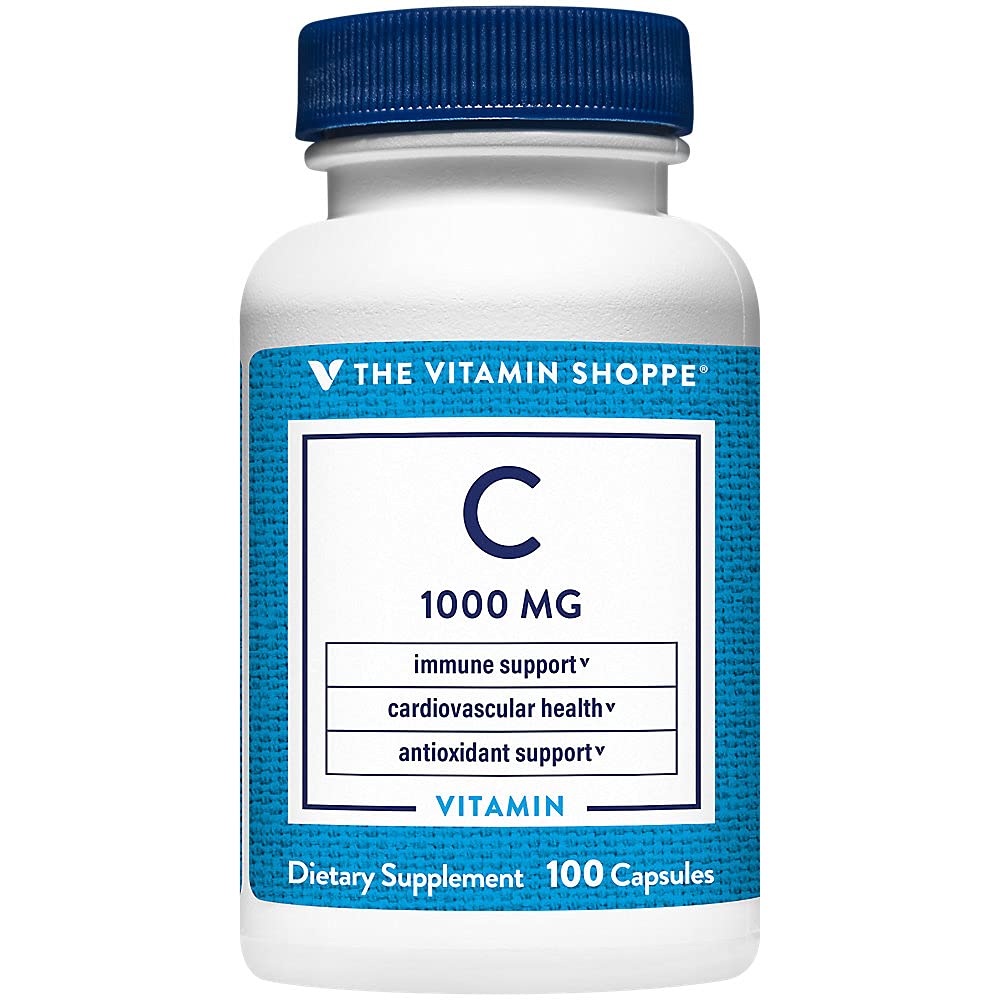 The Vitamin Shoppe vitamin C