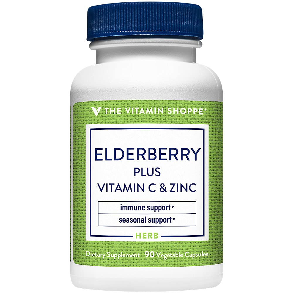 The Vitamin Shoppe Zinc 50 mg capsules