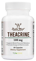 Theacrine energy supplement capsules