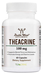 Theacrine energy supplement capsules