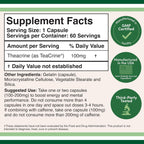 Theacrine for enhanced athletic performance