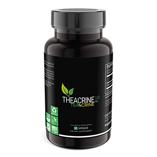 Theacrine vegan V-Capsules benefits