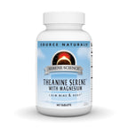 Theanine Serene magnesium tablets for relaxation