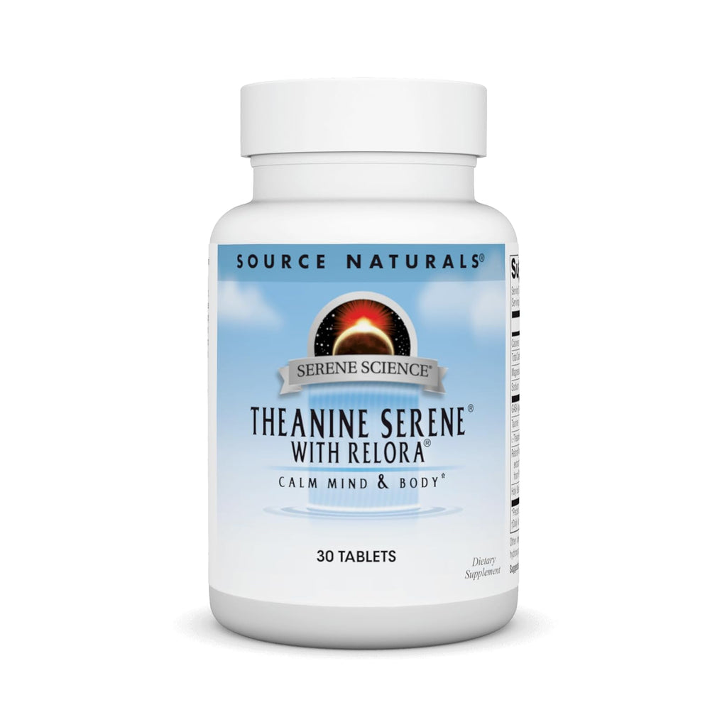 Theanine Serene stress relief tablets