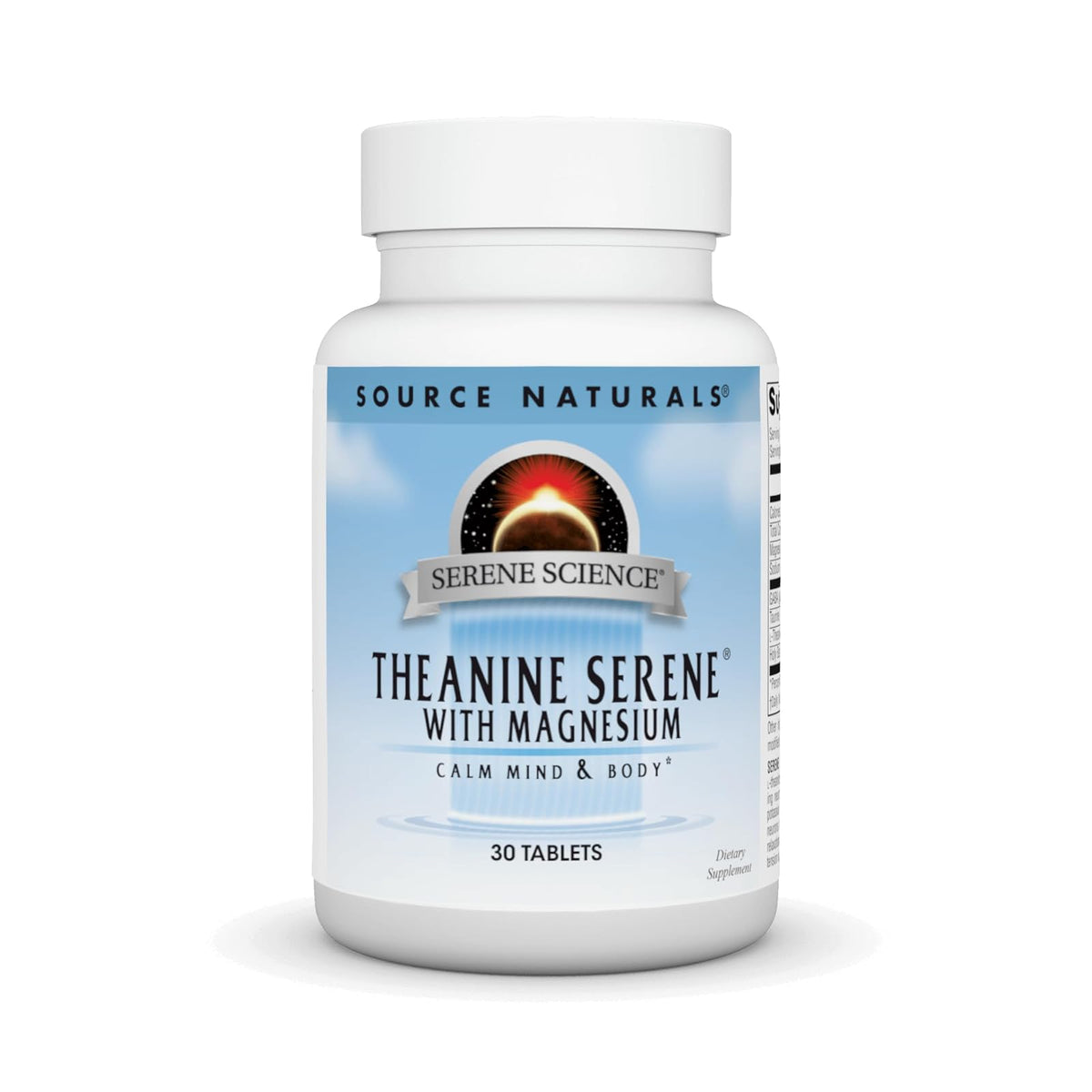 Theanine Serene with Magnesium tablets