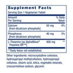 Theanine XR multivitamin for stress relief