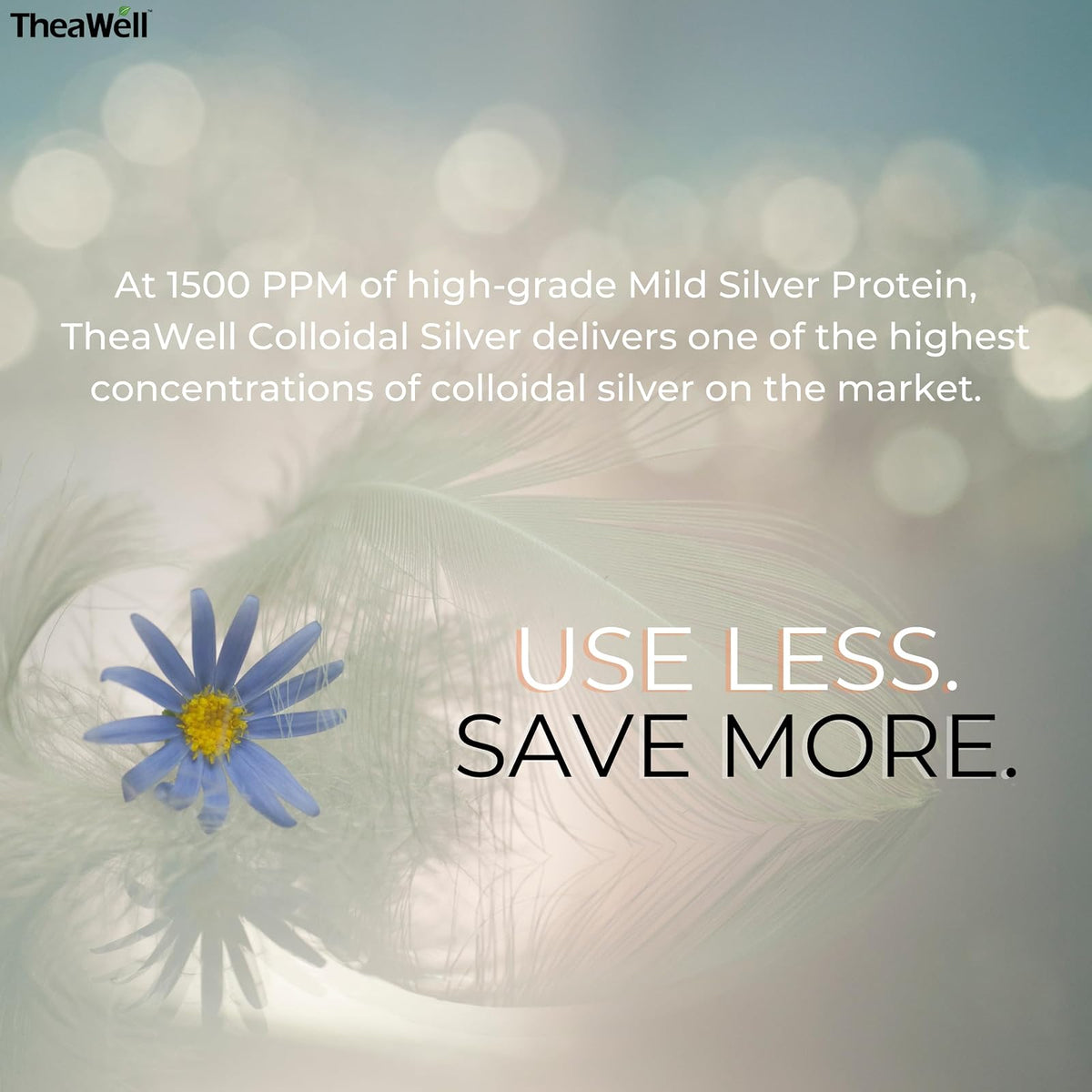 TheaWell silver for skin health