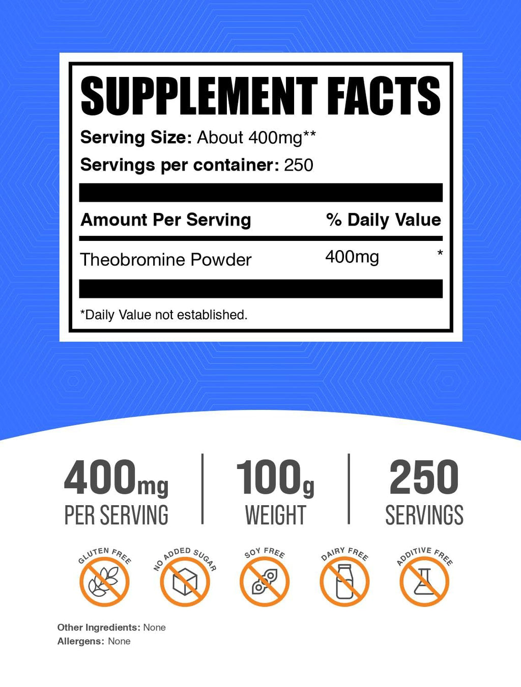 theobromine powder for enhanced endurance