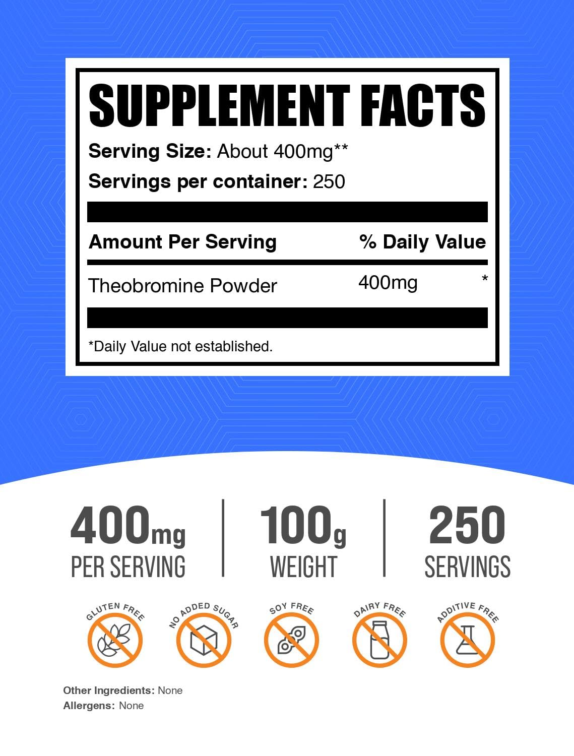 theobromine powder for enhanced endurance