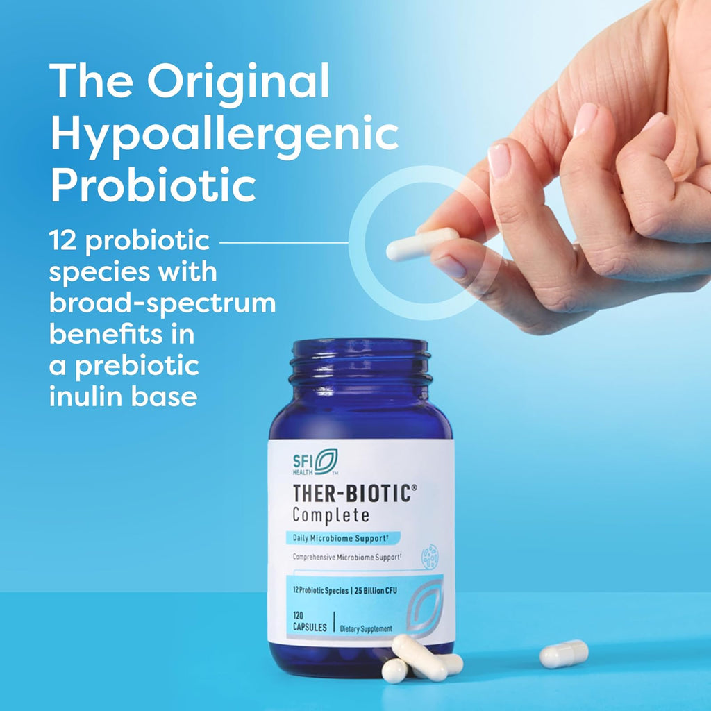Ther-Biotic Complete for women's wellness