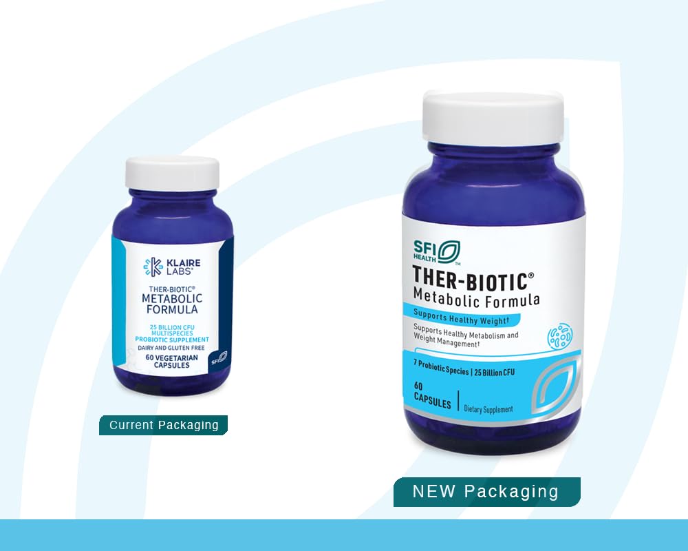 Ther-Biotic Metabolic Formula benefits
