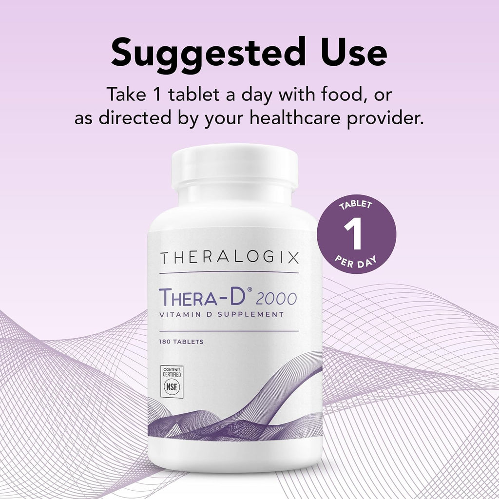 Thera-D 2000 IU for bone health