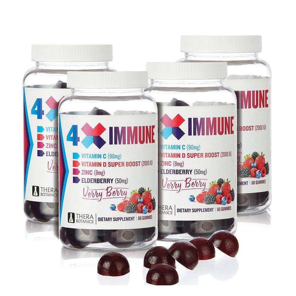 Therabotanics elderberry gummies for adults