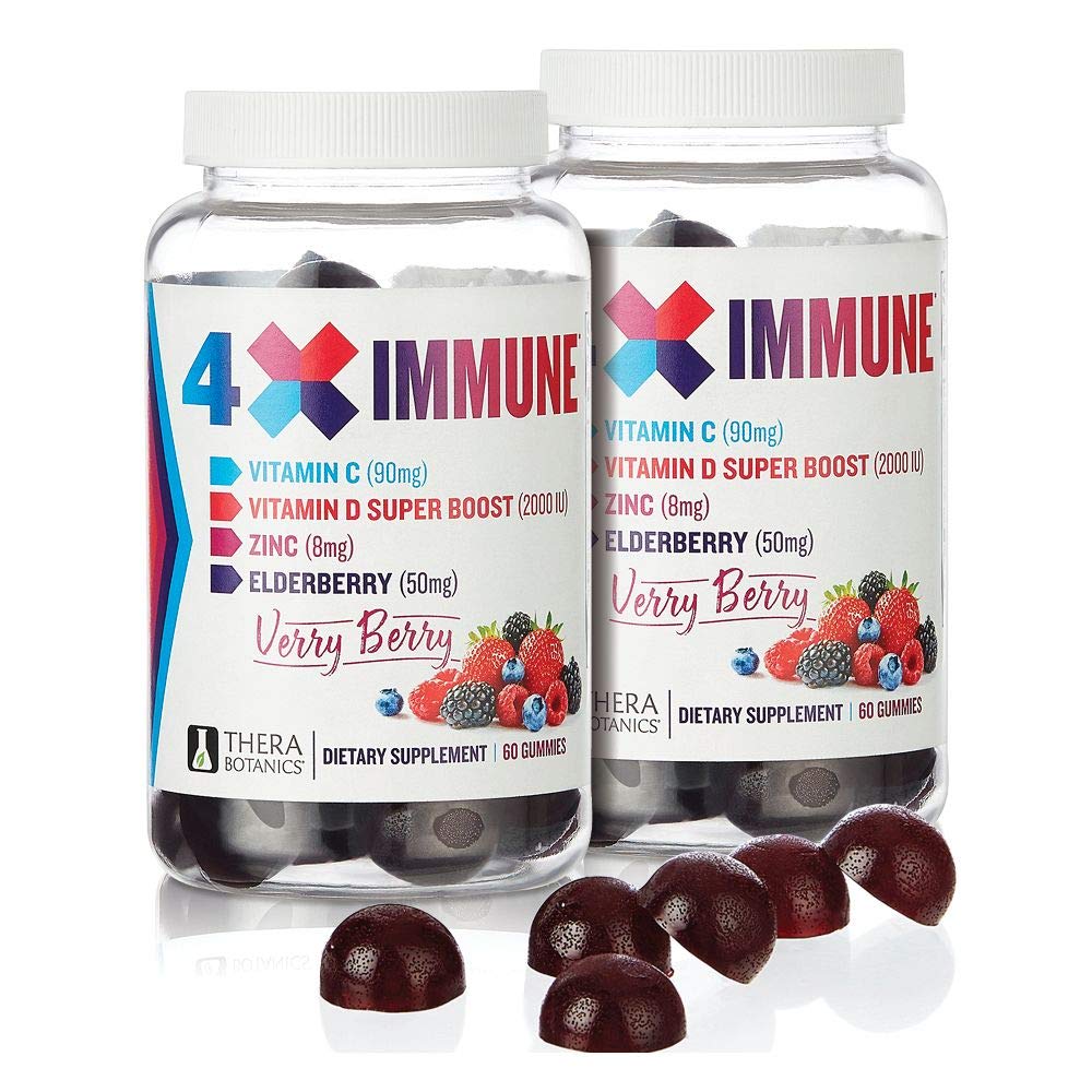 therabotanics elderberry gummies for adults