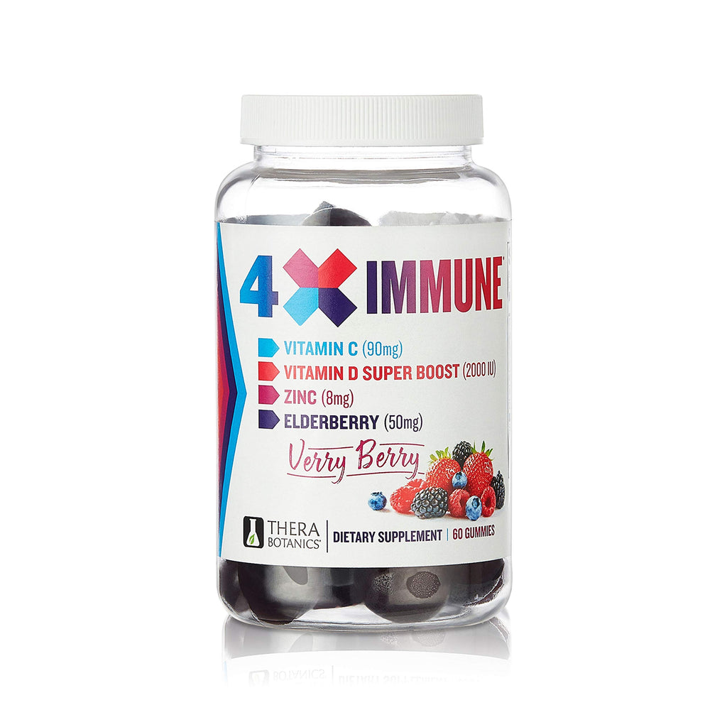 therabotanics elderberry gummies for adults