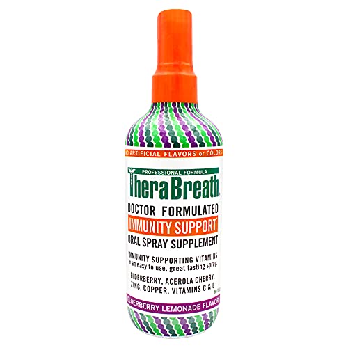 TheraBreath elderberry oral spray