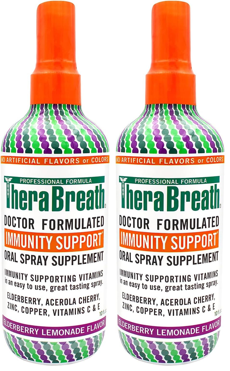 TheraBreath elderberry oral spray